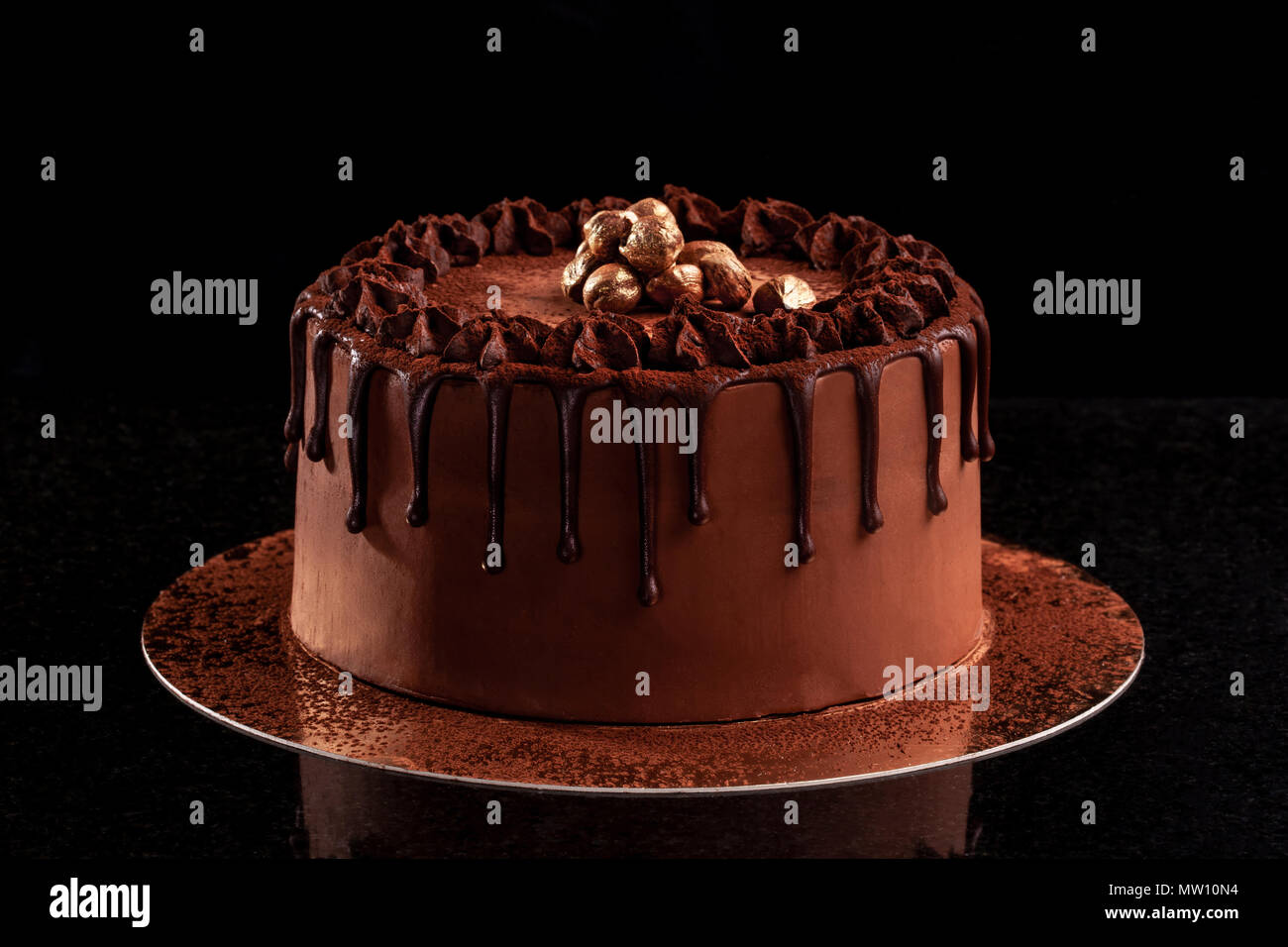 Birthday Chocolate Cake Wallpaper