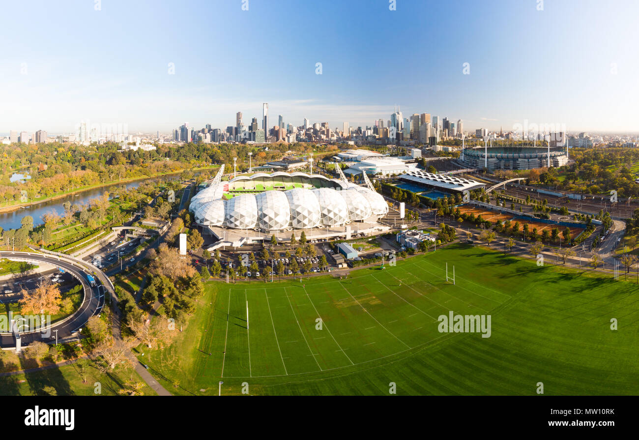 Aami stadium view hi-res stock photography and images - Alamy