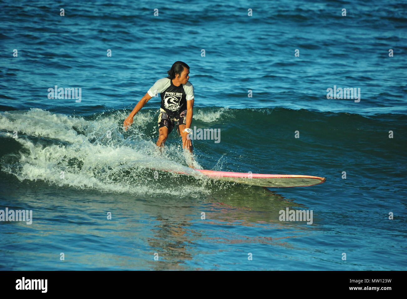 Freestyle Surf, Baler, Philippines Stock Photo - Alamy