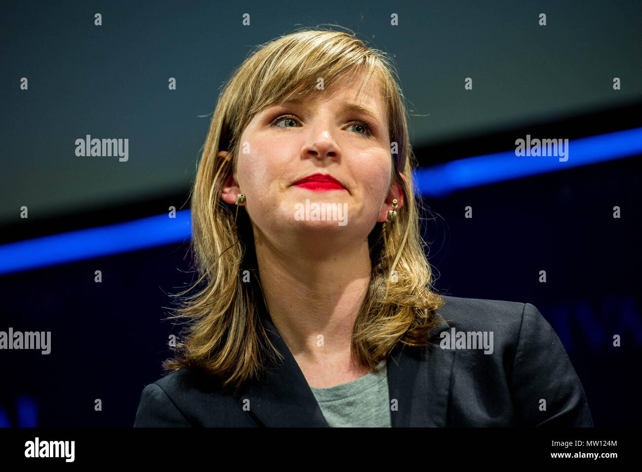 Monday 28 May 2018 Pictured: Tara Westover Re: The 2018 Hay festival ...