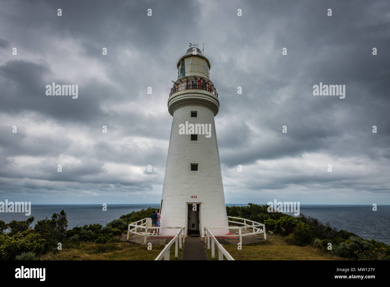 Views of Cape Otway Lighthouse, Australia's oldest working lighthouse ...