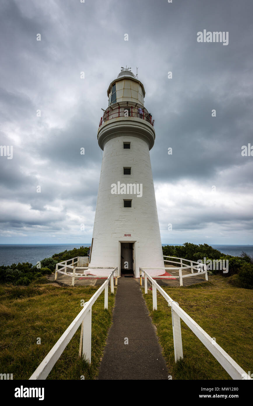 Views of Cape Otway Lighthouse, Australia's oldest working lighthouse ...