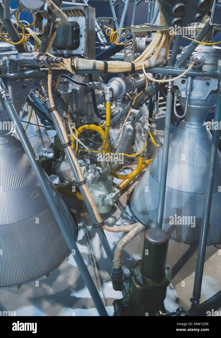 First liquid rocket engine hi-res stock photography and images - Alamy