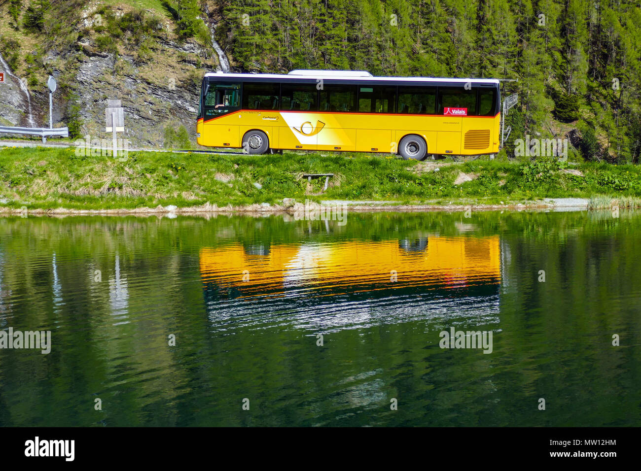 Postbus hi-res stock photography and images - Alamy