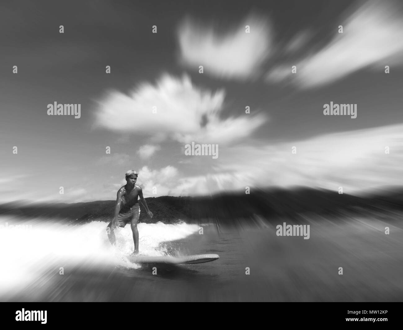 Baler surfer hi-res stock photography and images - Alamy