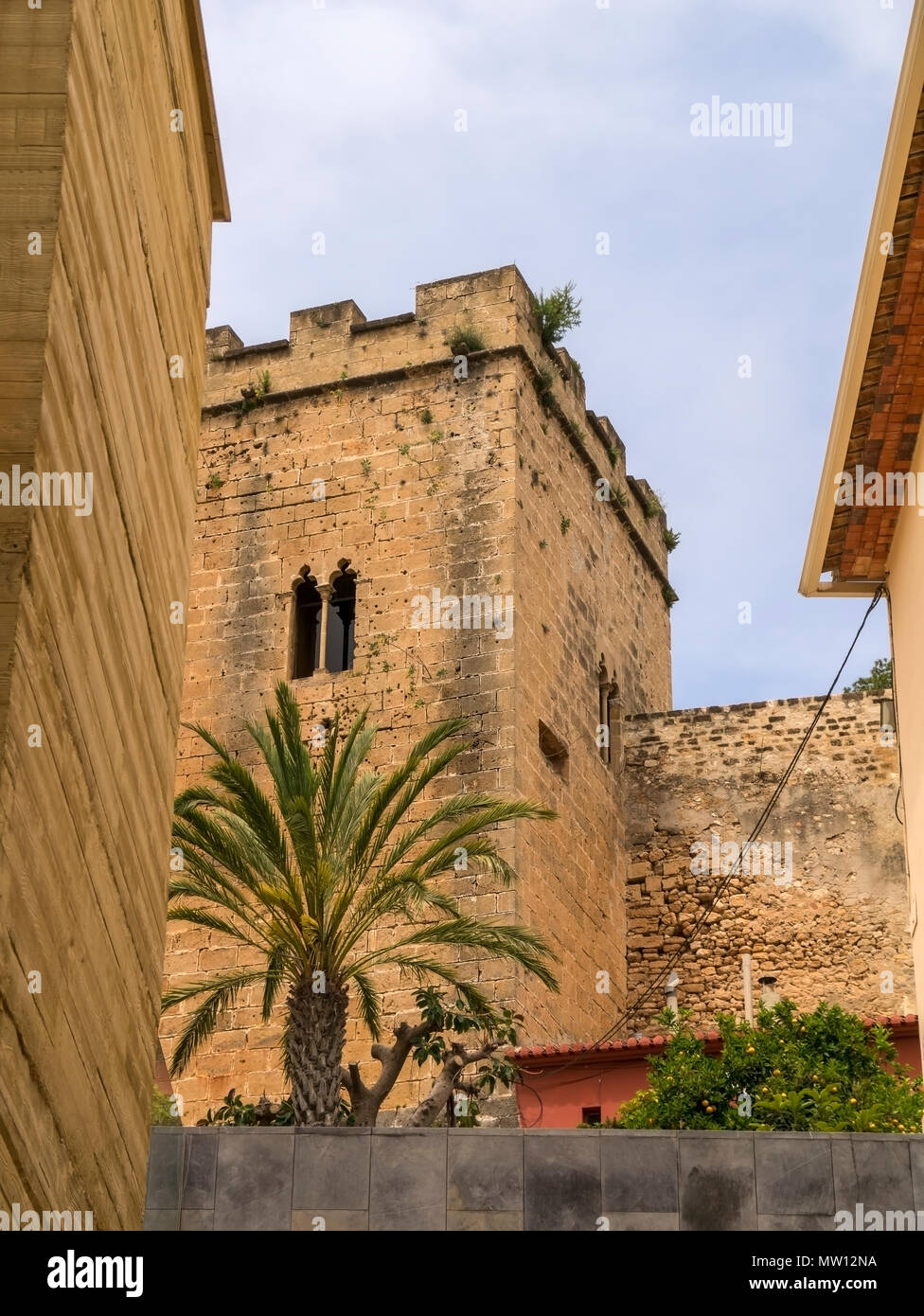 Denia Alicante Spain Stock Photo - Alamy