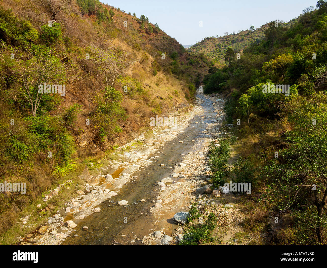 Panar River, Kumaon Hills, Uttarakhand, India Stock Photo - Alamy