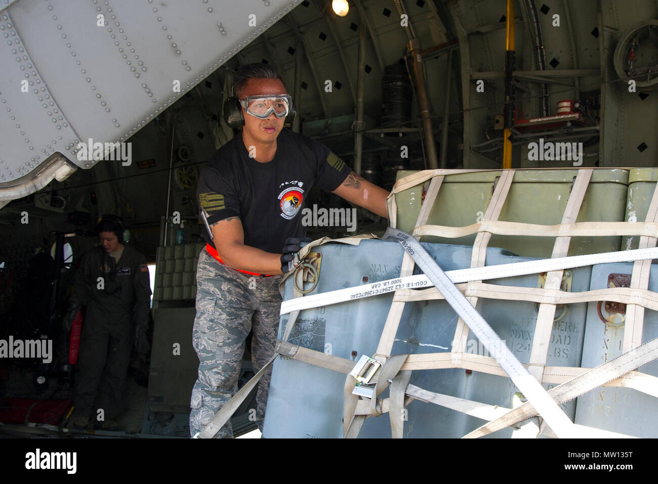 48th aerial port squadron hi-res stock photography and images - Alamy