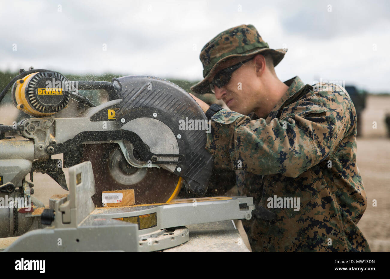 CAMP LEJEUNE, N.C.- Cpl. Andrew J. Busse, a combat engineer with the ...