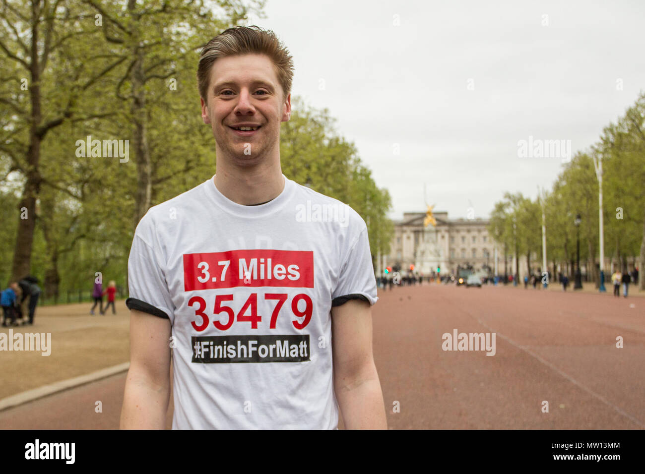 Final 3 7 miles hi-res stock photography and images - Alamy