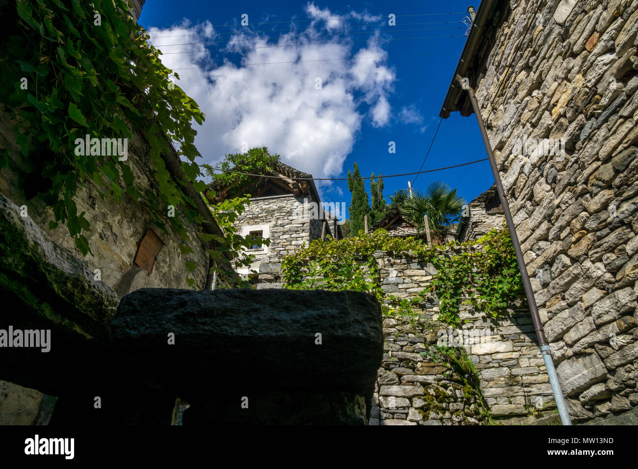 Architecture two old historical buildings hi-res stock photography and ...