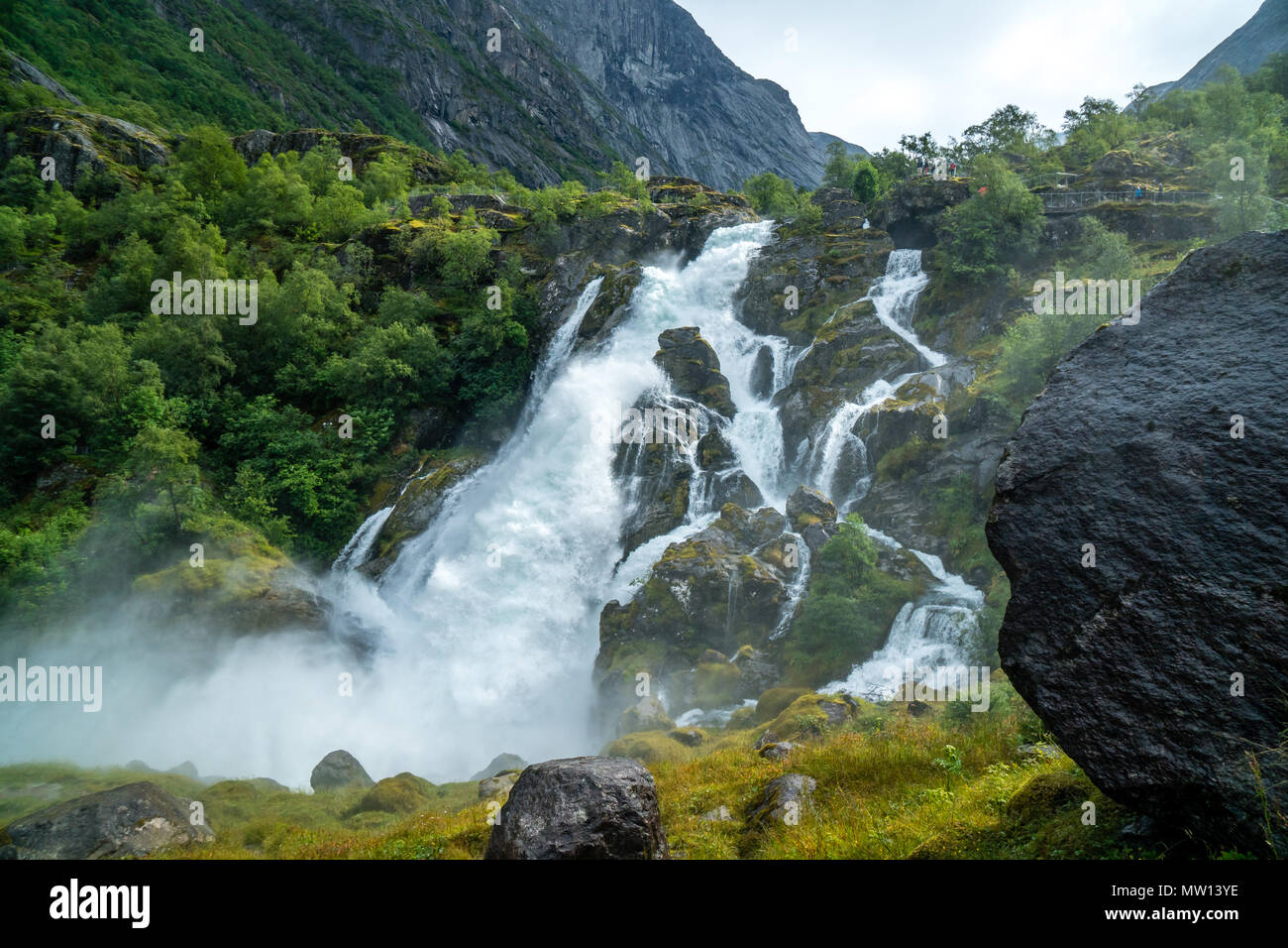 Big waterfall hi-res stock photography and images - Alamy