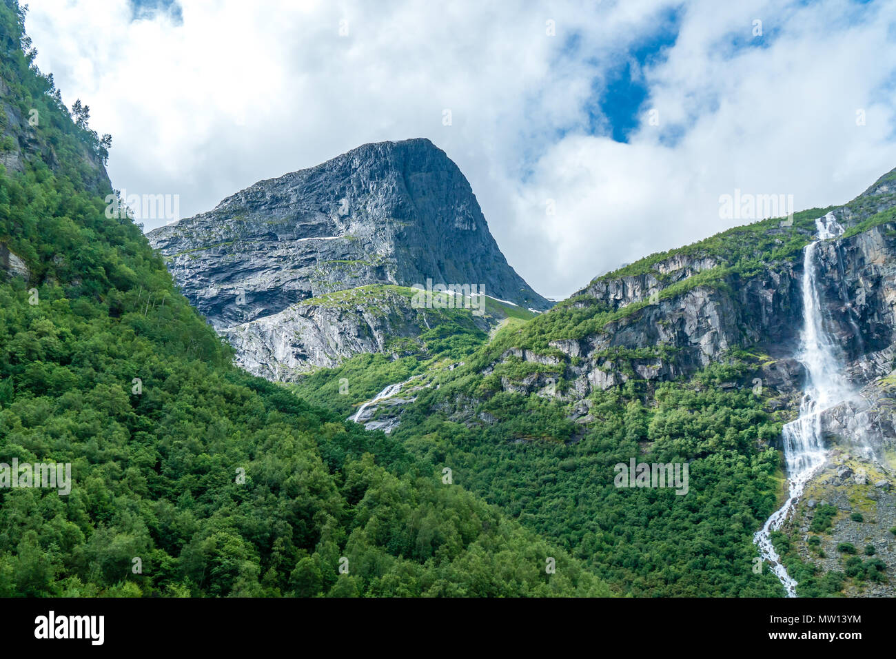 Beautiful landscape rural norway view hi-res stock photography and ...