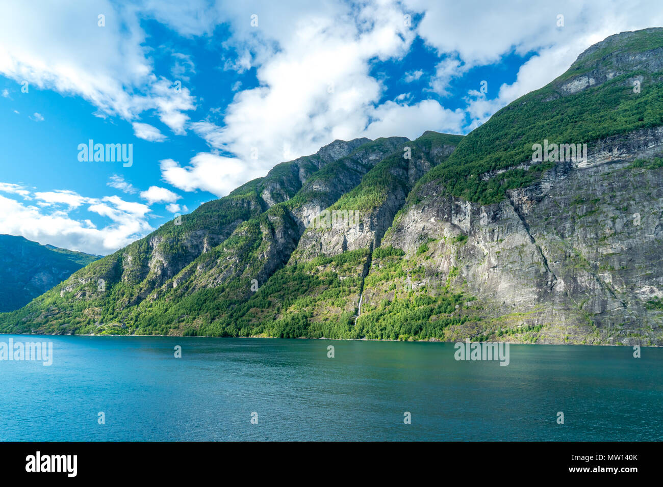 Norwegian fjords and people hi-res stock photography and images - Alamy