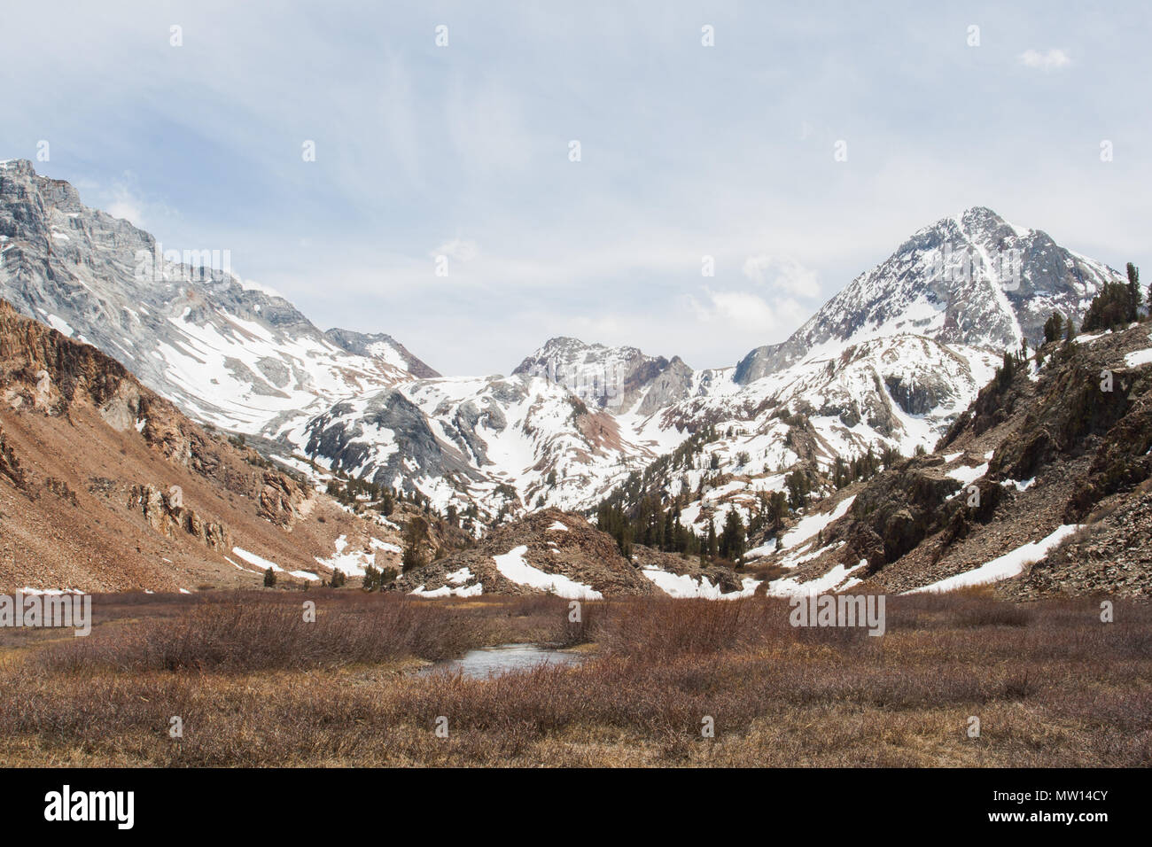 Western sierra nevada mountains hi-res stock photography and images - Alamy