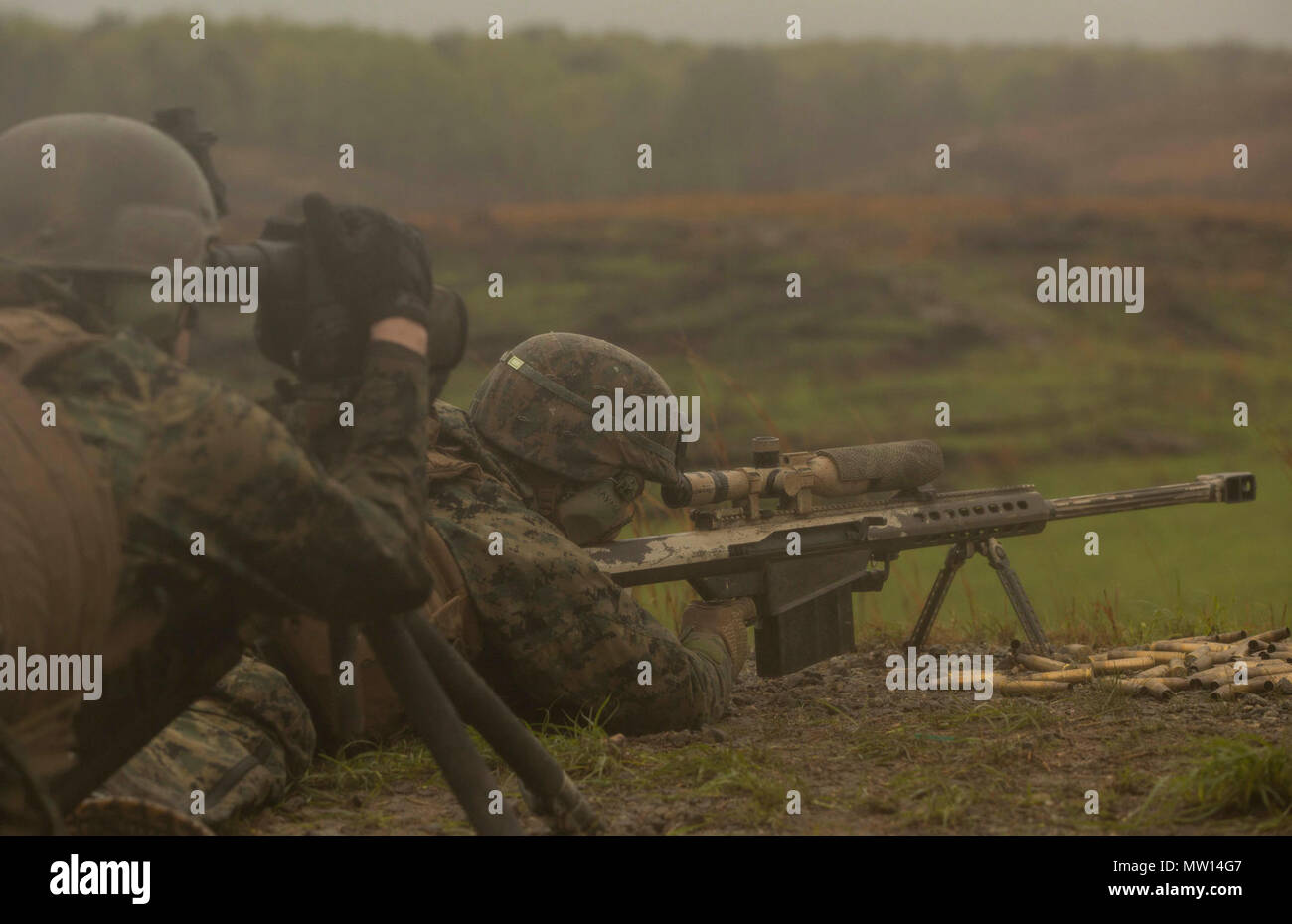 Barrett m107 hi-res stock photography and images - Alamy