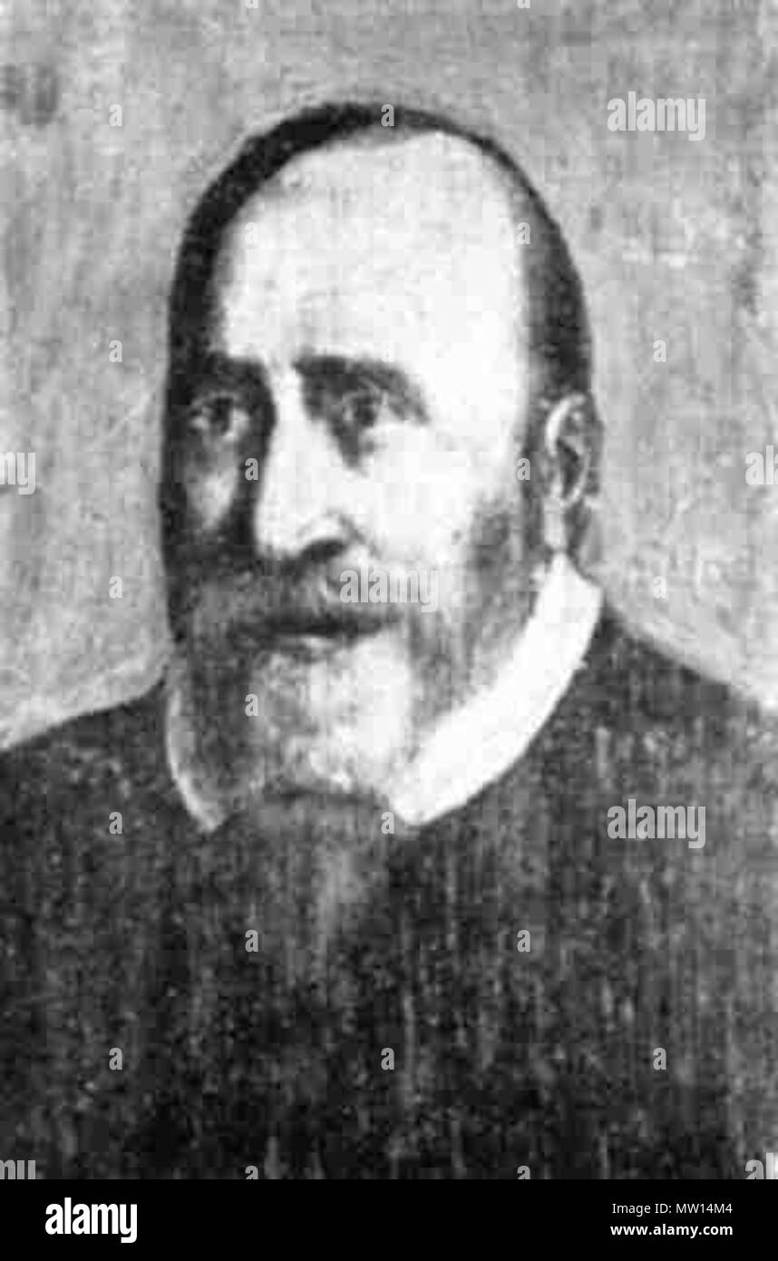 . English: Portrait of en:Robert Recorde (1510 – 1558 ), sixteenth ...