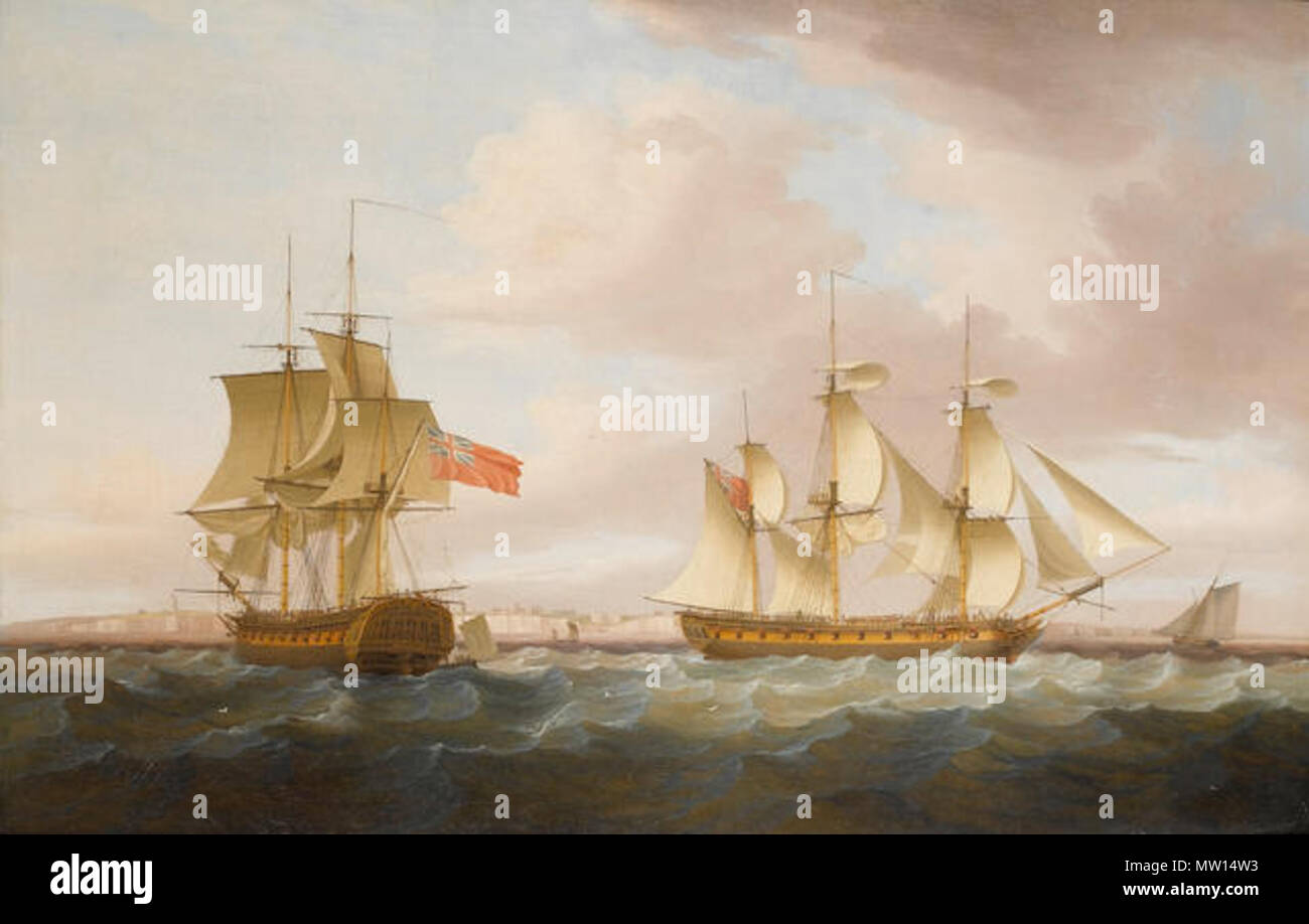 1760 british ship hi-res stock photography and images - Alamy