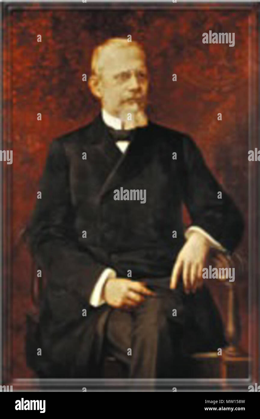 . Português: Retrato de Francisco de Paula Rodrigues Alves (1848 - 1919 ...