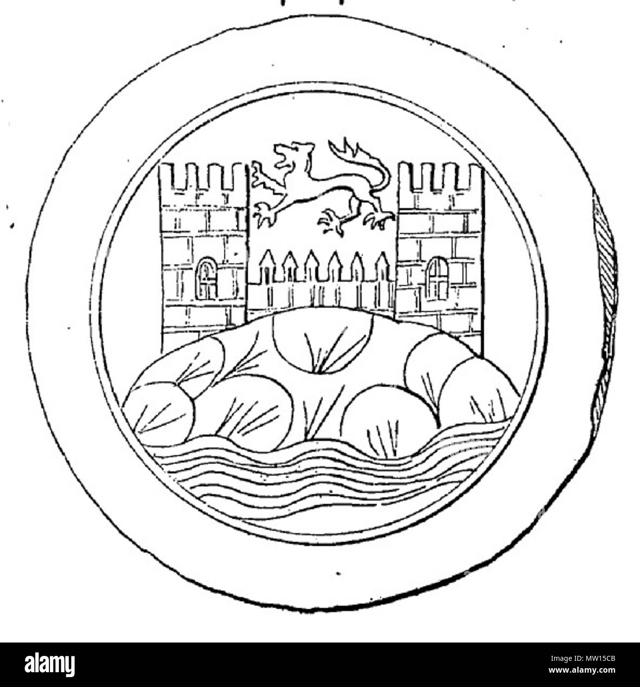 . English: Roger-Bernard II of Foix . between 1888 and 1892. Paul ...