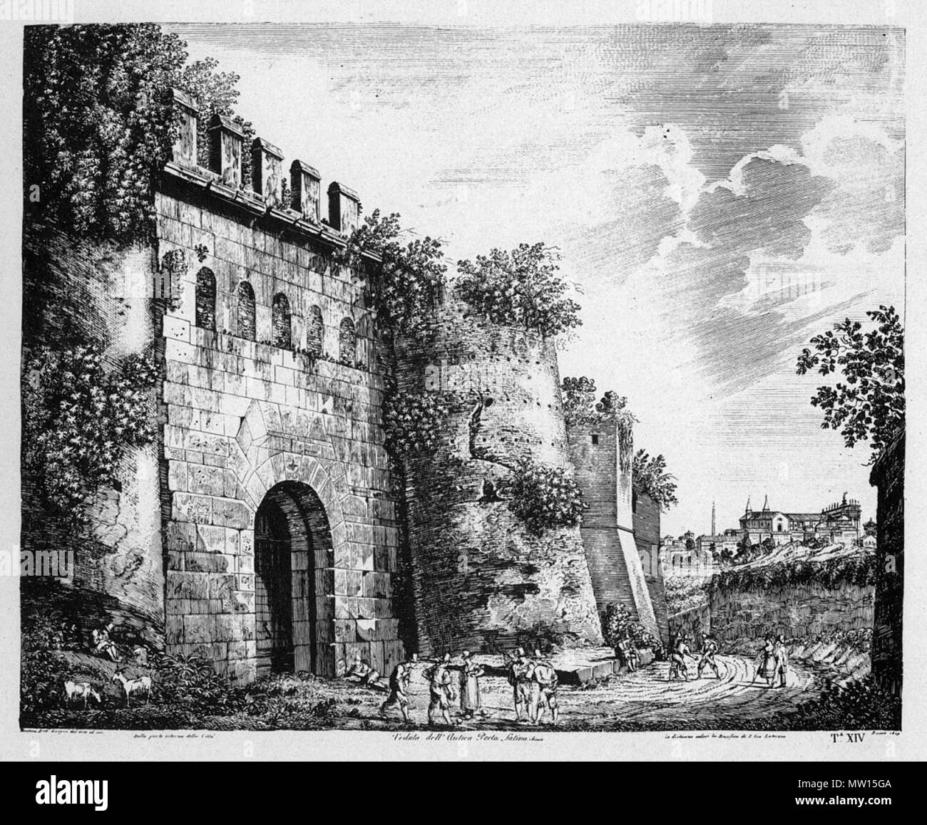 Roma latina Black and White Stock Photos & Images - Alamy