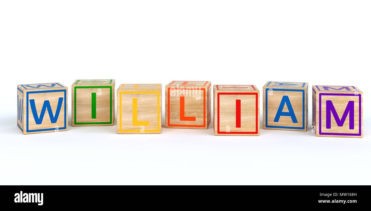 William toy Cut Out Stock Images & Pictures - Alamy