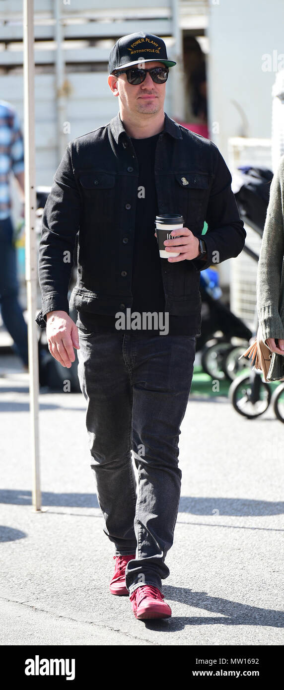 J c chasez and his girlfriend hi-res stock photography and images - Alamy