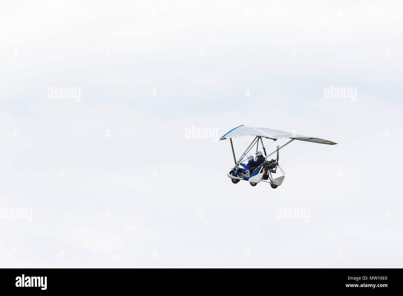 Motorized paraglider flying in hi-res stock photography and images - Alamy