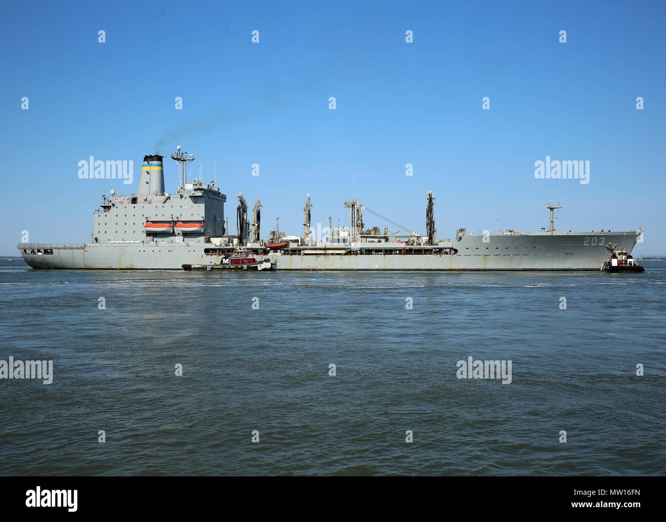 180525-N-OH262-0881 NORFOLK (May 25, 2018) The fleet replenishment ...