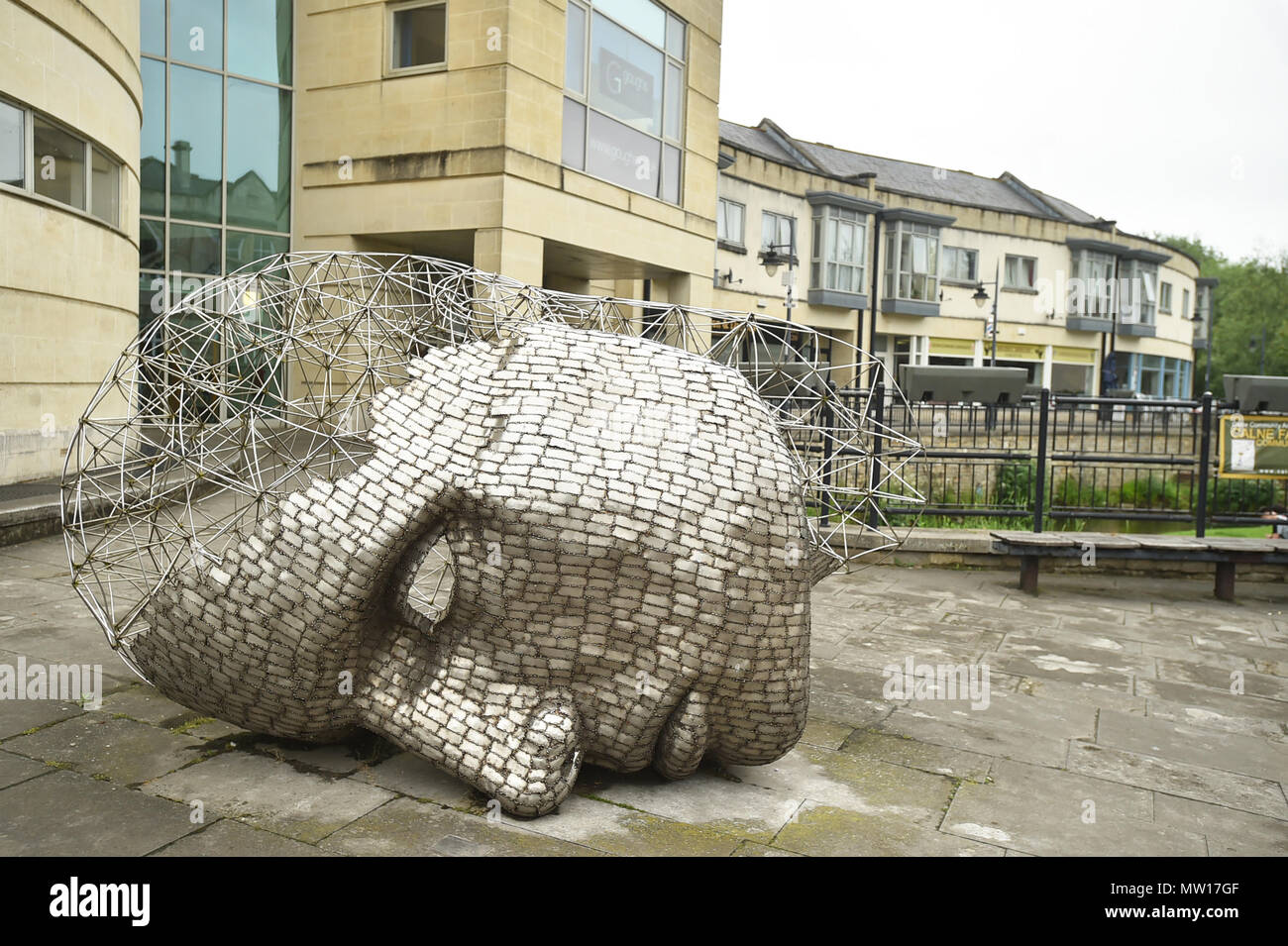 Large Outdoor Sculpture High Resolution Stock Photography and Images ...