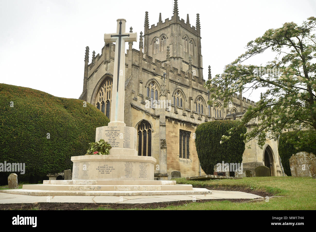 St Marys Church Calne High Resolution Stock Photography and Images - Alamy