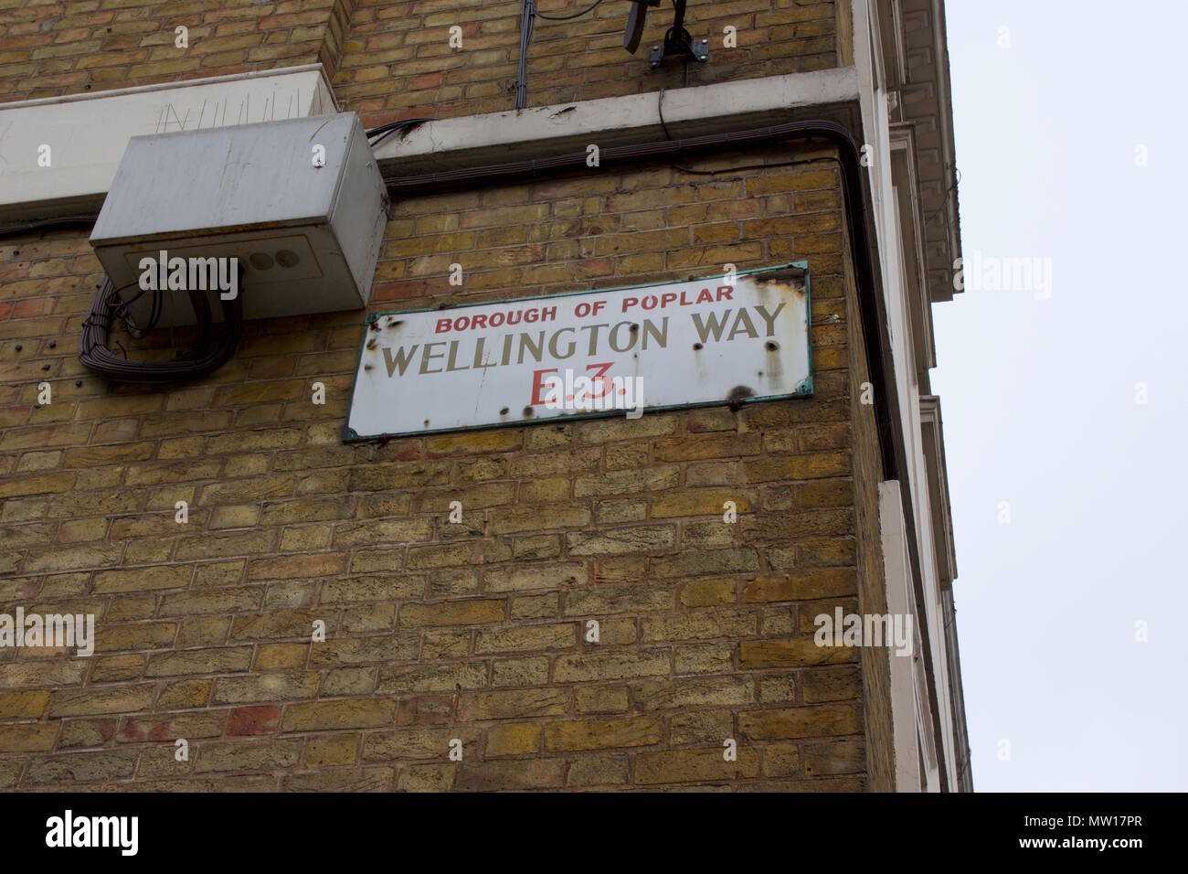 Borough of poplar hi-res stock photography and images - Alamy