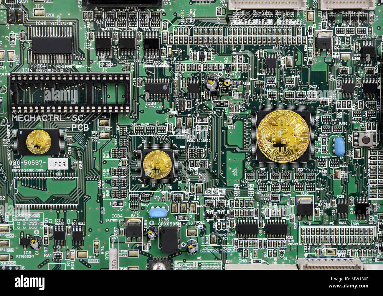 Digital currency chip hi-res stock photography and images - Alamy