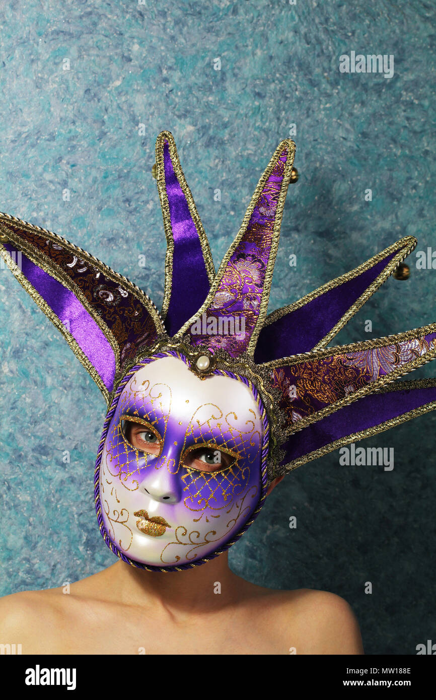 Masquerade masks new orleans hi-res stock photography and images - Alamy