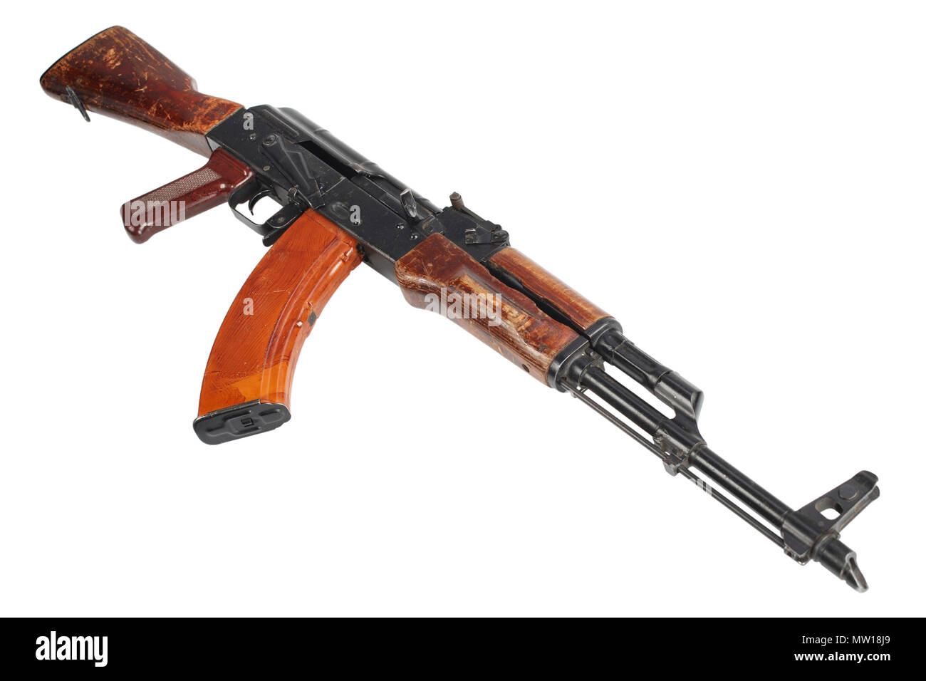 AK - 47 (AKM) assault rifle Stock Photo - Alamy