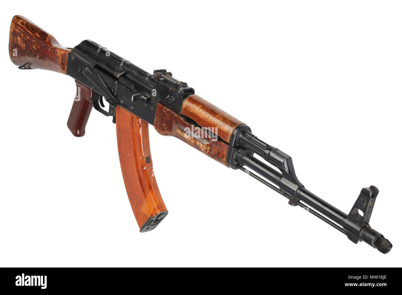 AK - 47 (AKM) assault rifle Stock Photo - Alamy