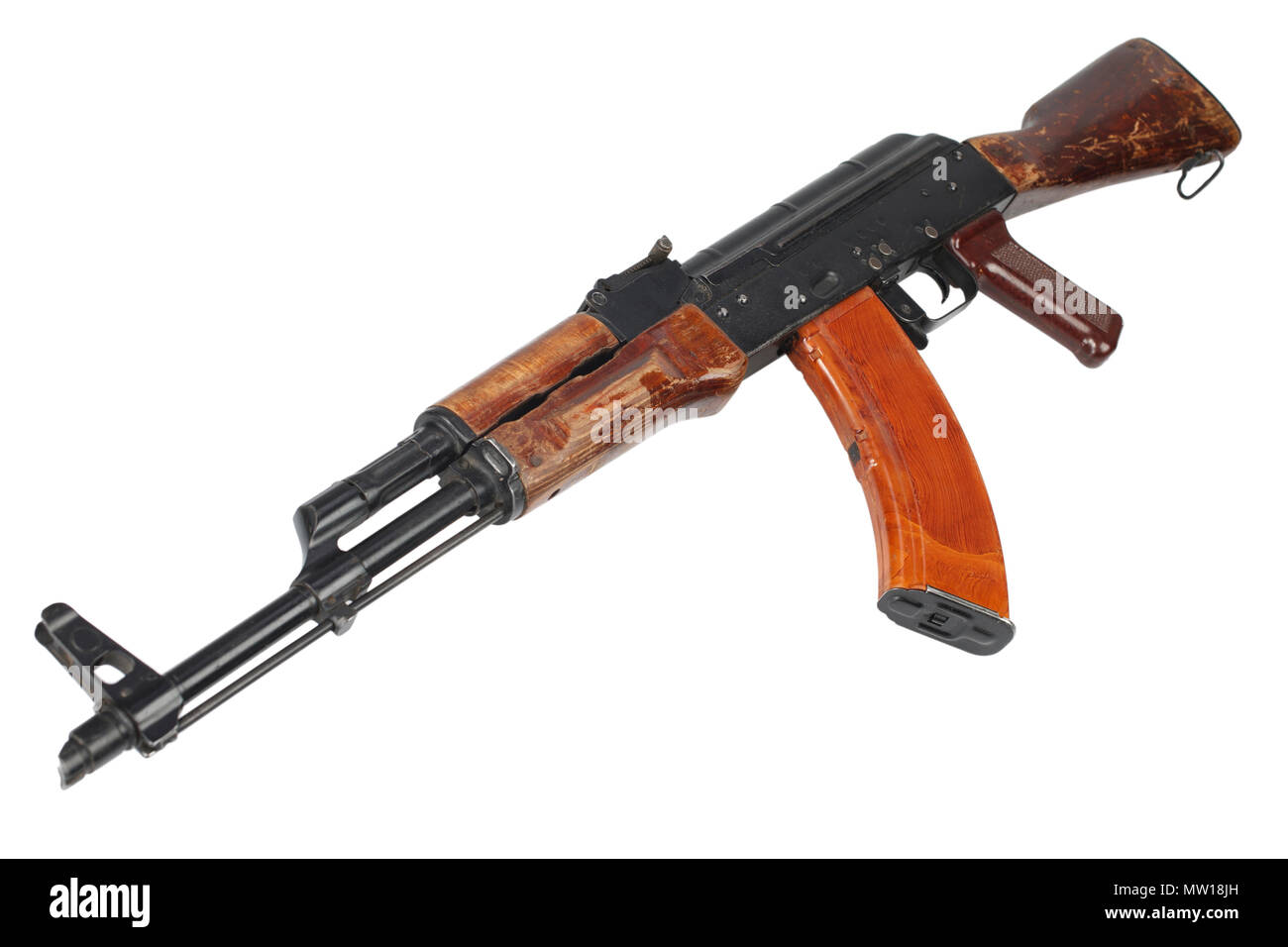 AK - 47 (AKM) assault rifle Stock Photo - Alamy