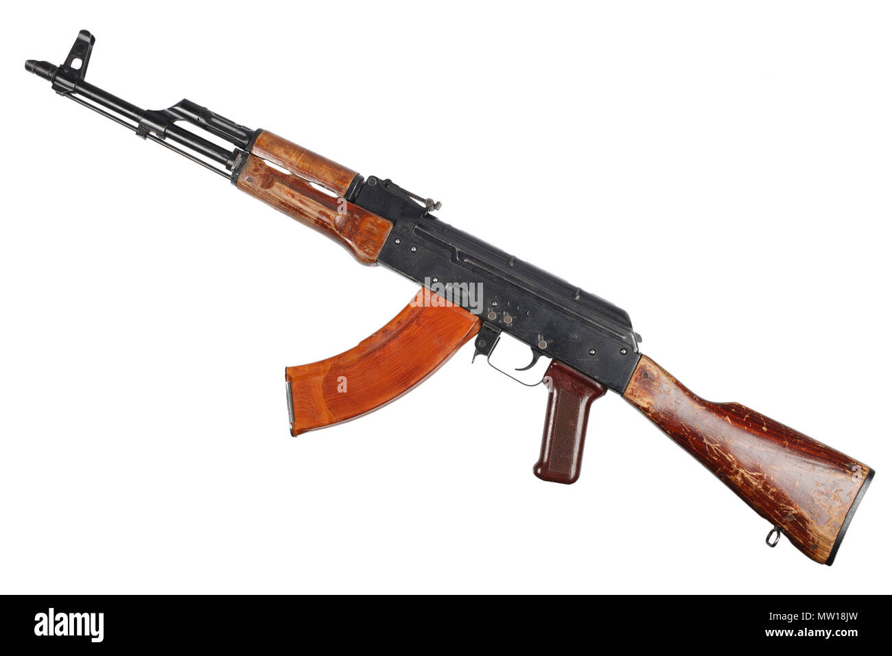 AK - 47 (AKM) assault rifle Stock Photo - Alamy