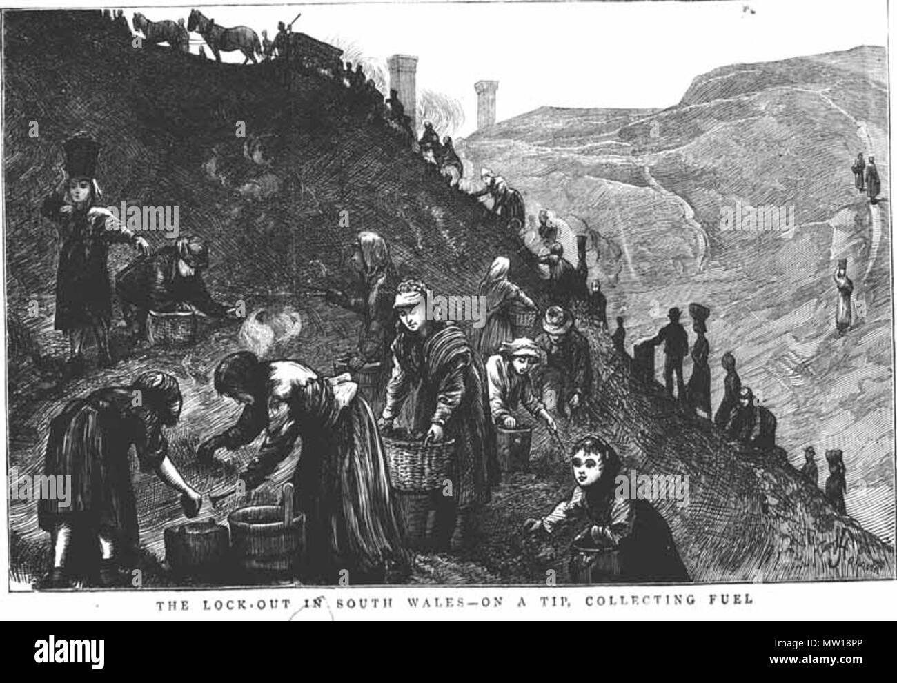 Union strike uk Black and White Stock Photos & Images - Alamy