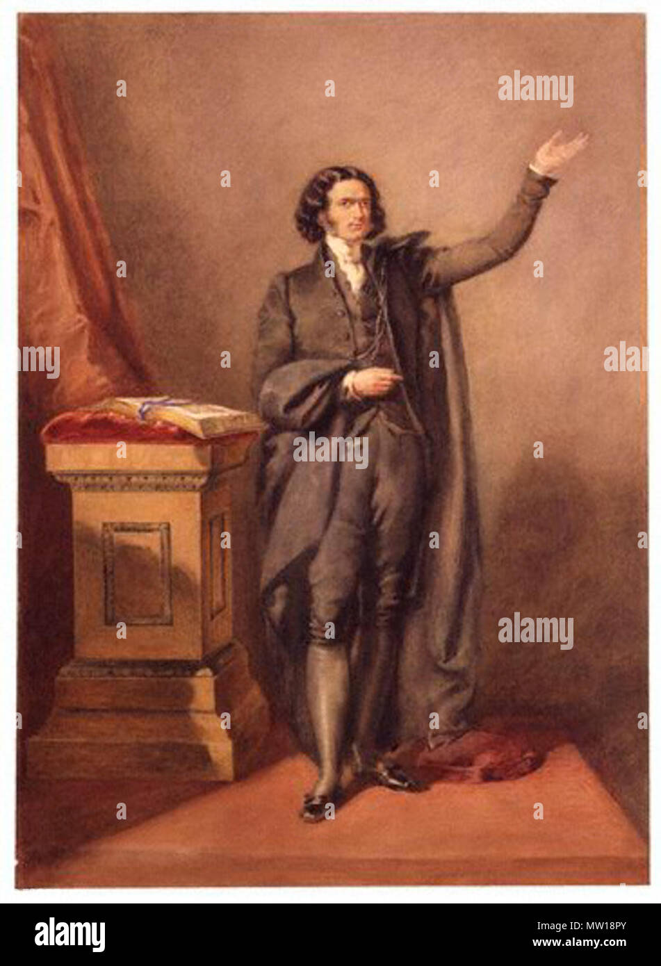 . English: Edward Irving (1792-1834) . circa 1823. Unknown 179 Edward ...