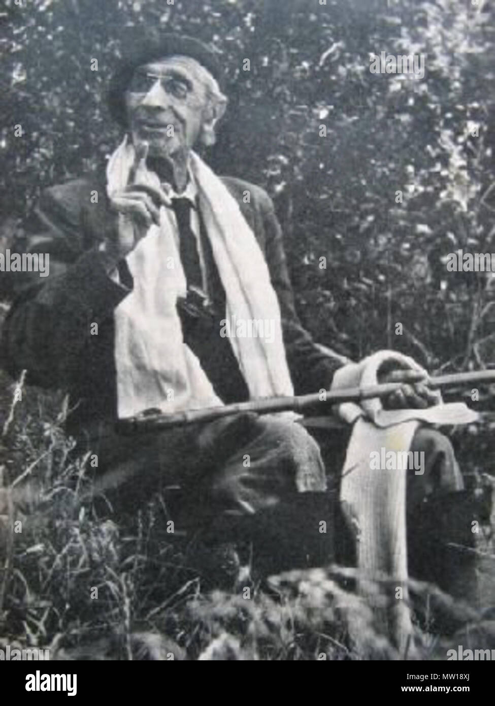 . American (French language) poet Stuart Merrill (1863-1915). ca before ...