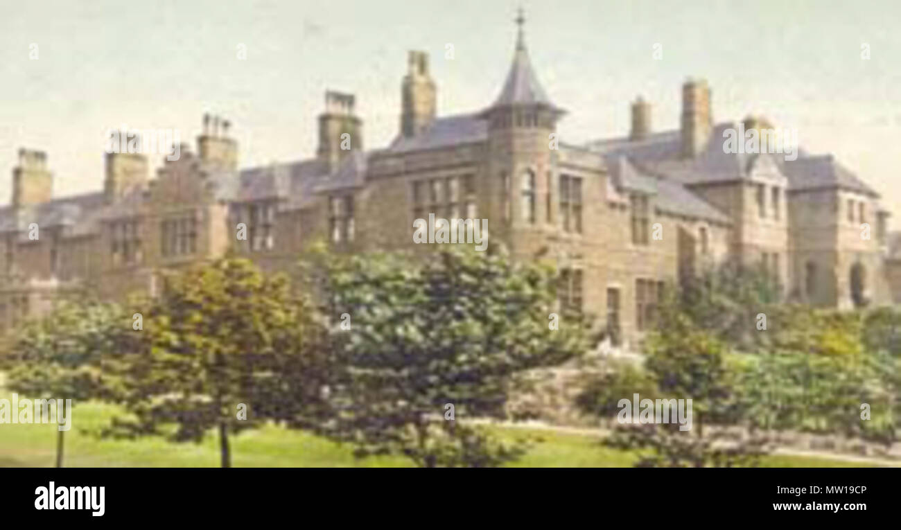 . English: Doncaster Gate hospital Rotherham . Jay w 375 Logoa Stock ...