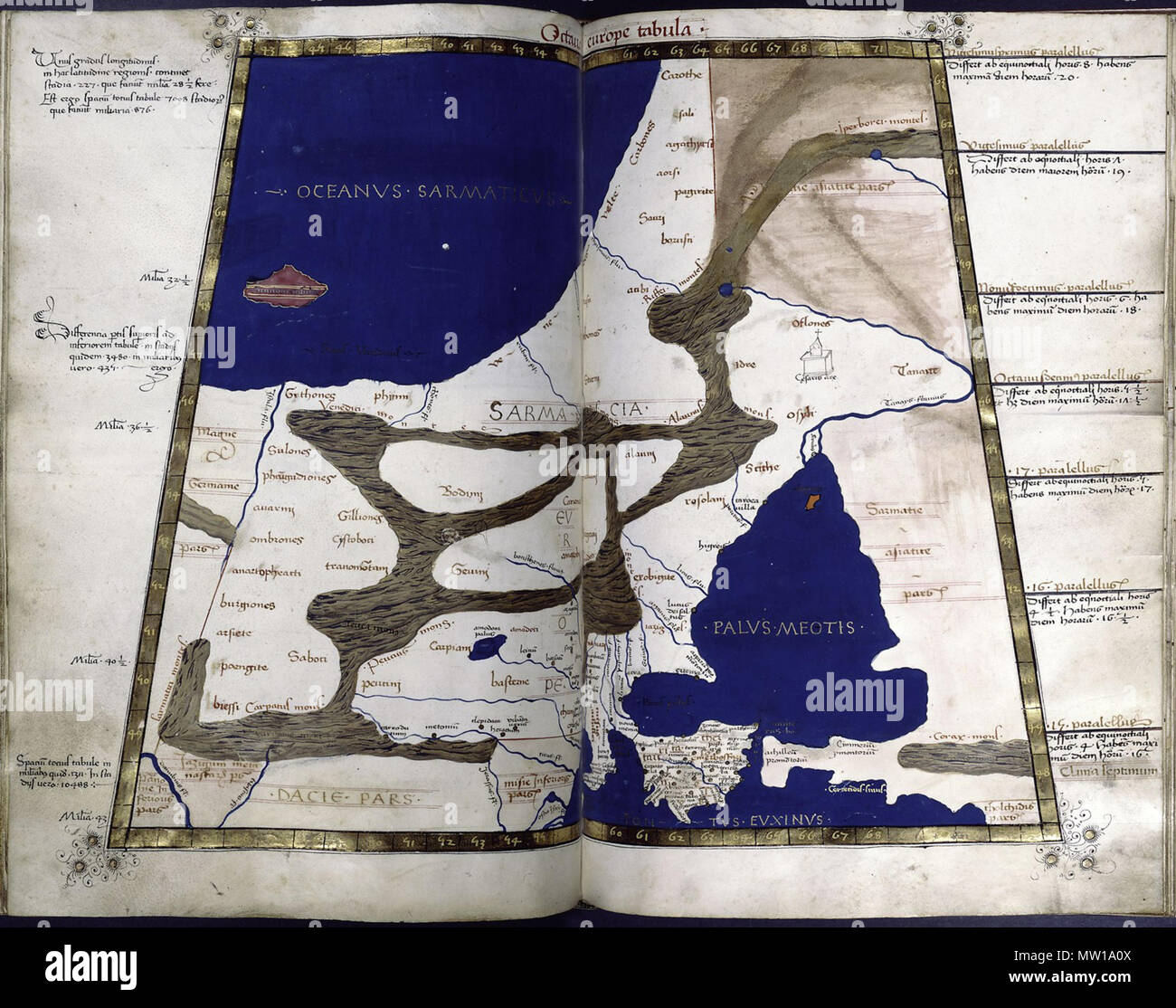 Medieval english map hi-res stock photography and images - Alamy