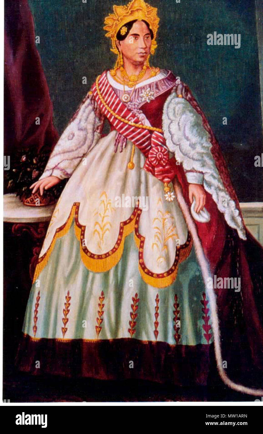 . English: Queen Rasoherina of Madagascar . 1905 (complete info [1 ...
