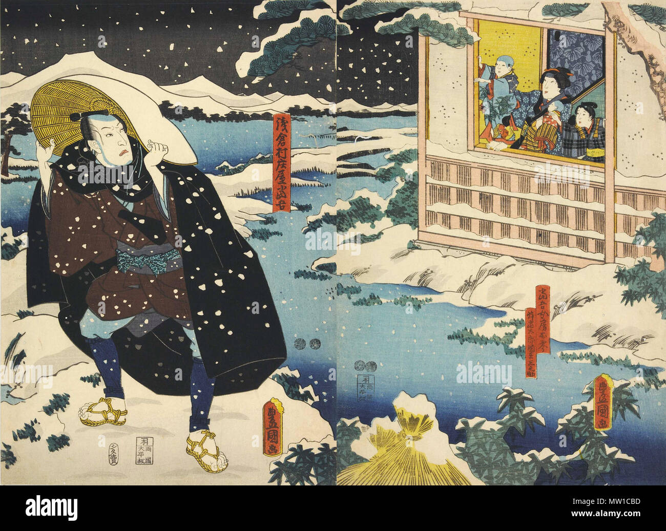 Onoe kikujiro ii hi-res stock photography and images - Alamy