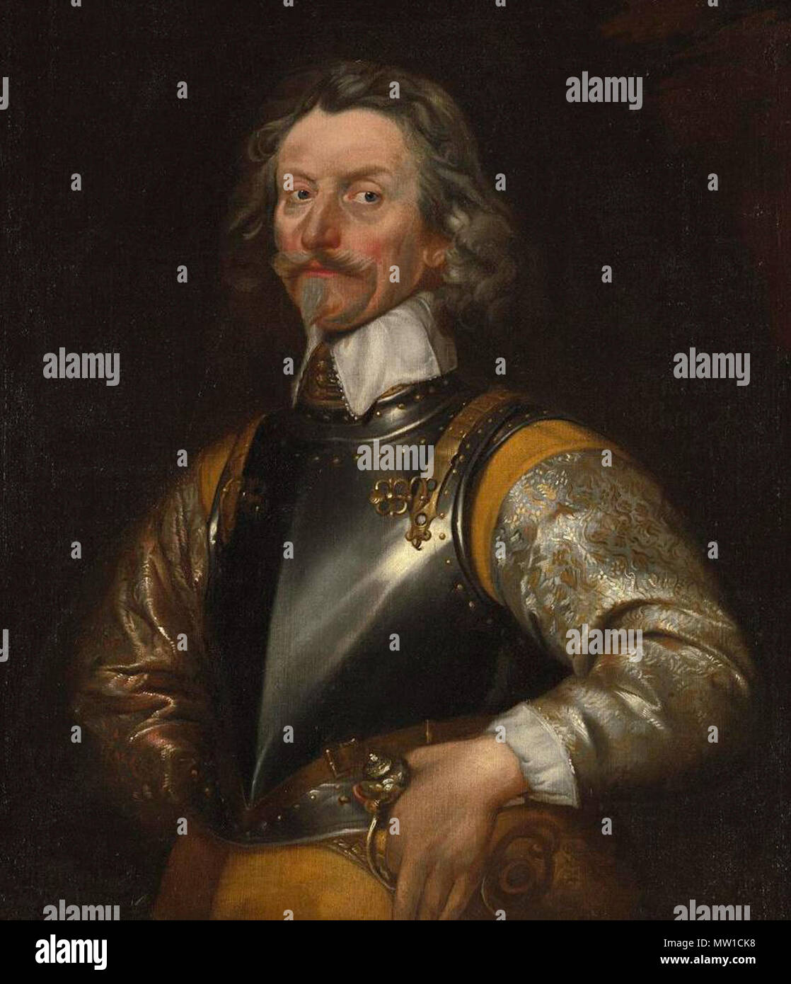 . Portrait of Jacob Astley, 1st Baron Astley of Reading . mid-17th ...
