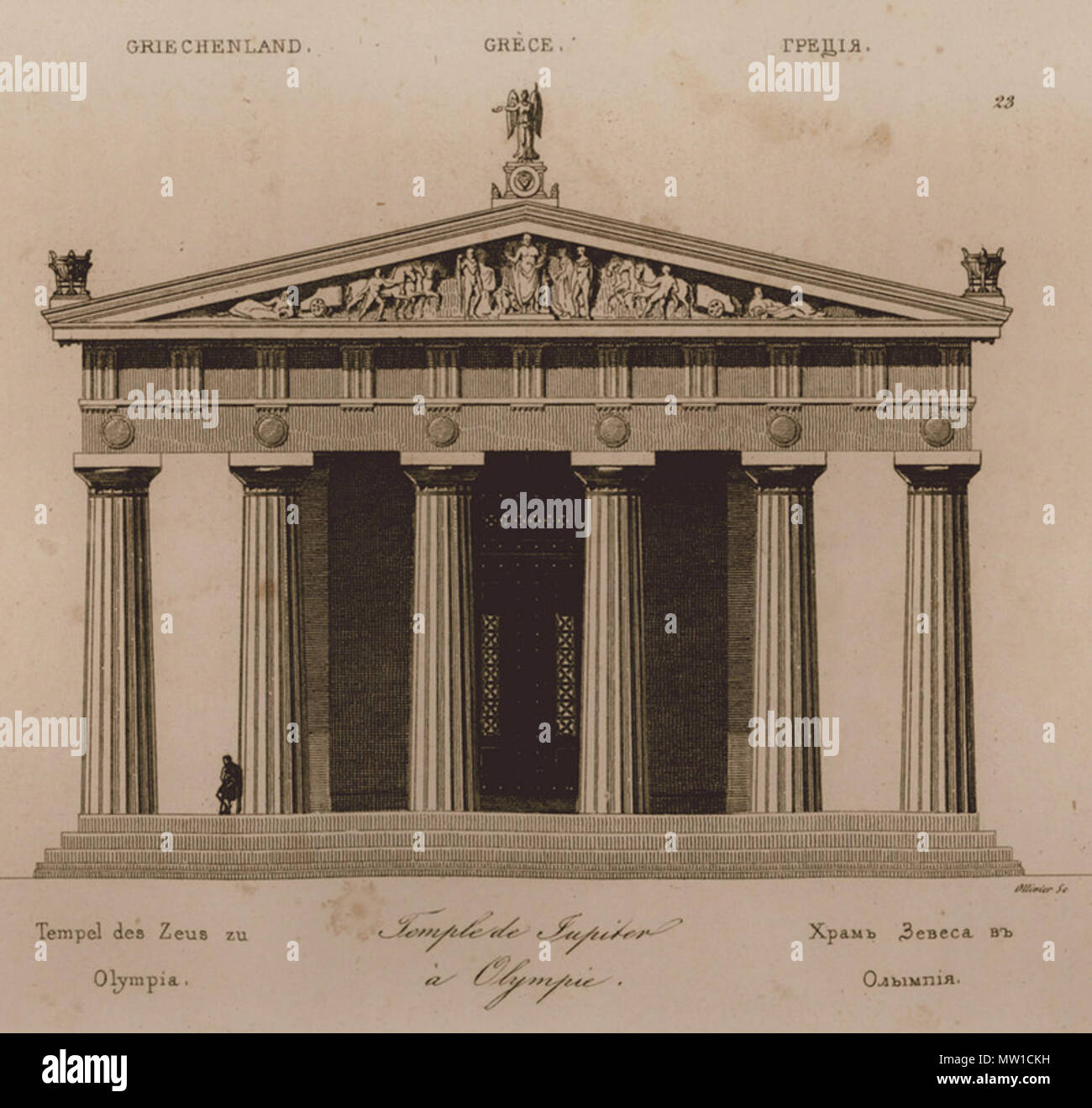 Pillars ruins temple jupiter hi-res stock photography and images - Alamy