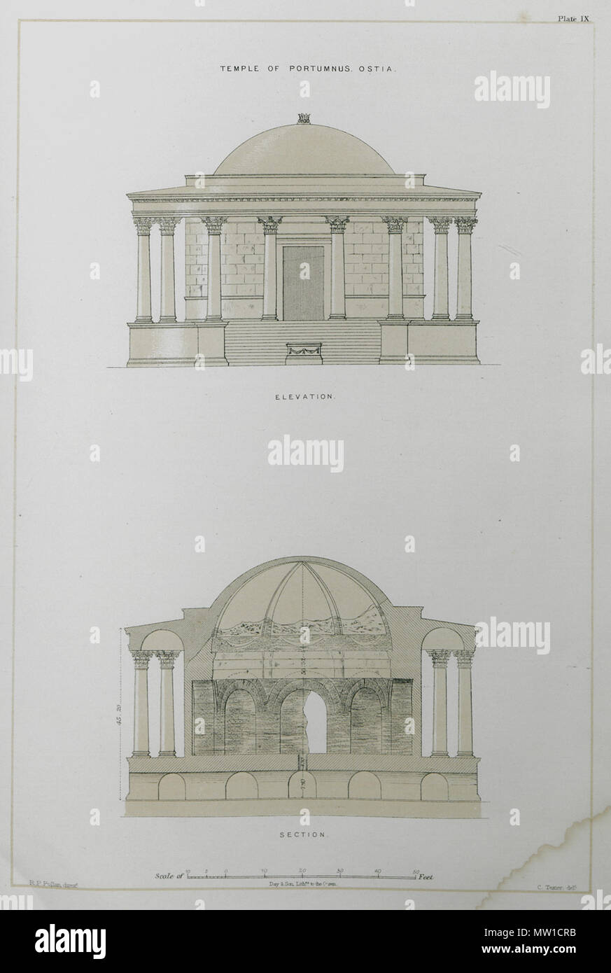 . English: Félix Marie Charles Texier. Byzantine Arcitecture ...