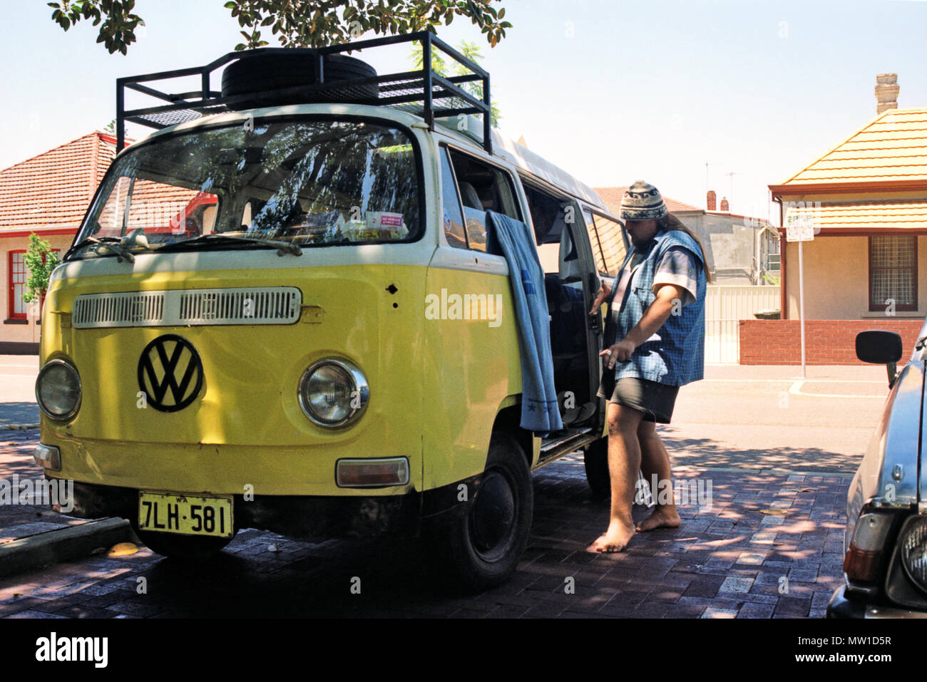 1980s vw camper van hi-res stock photography and images - Alamy