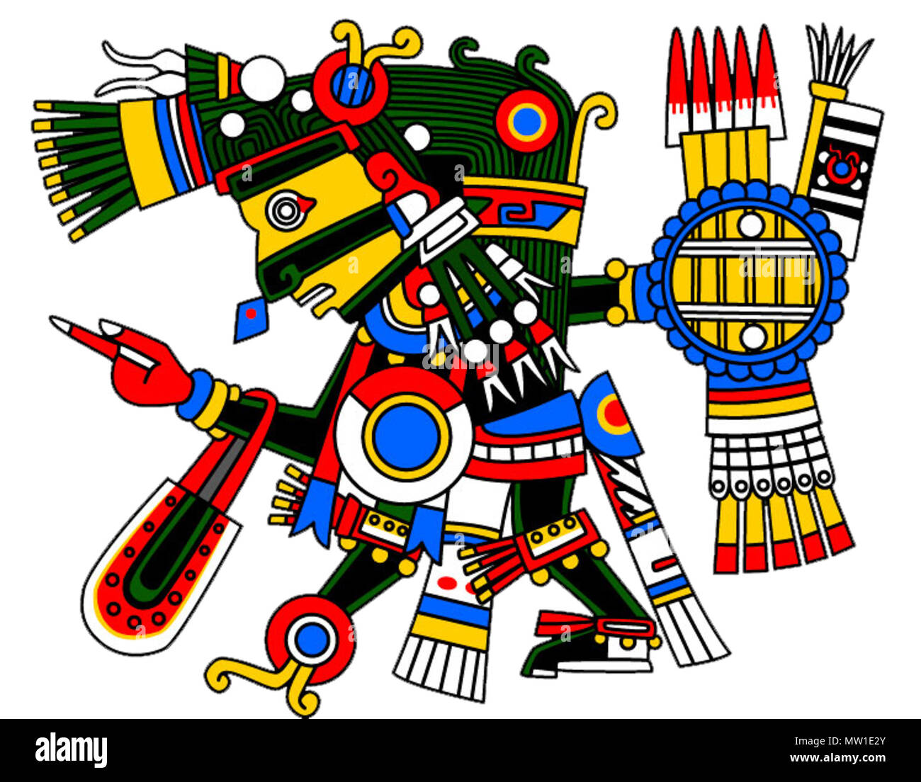 . English: Tezcatlipoca Español: Tezcatlipoca . Pre-Columbian. Unknown ...
